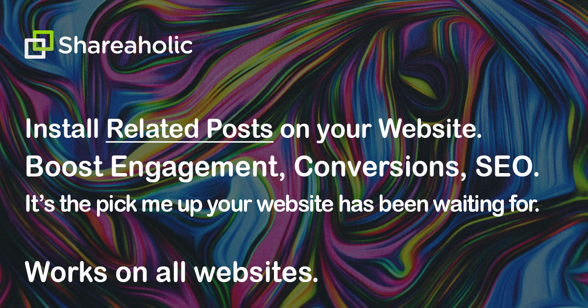 Related Content, Related Posts and Popular Posts Widget for websites ...