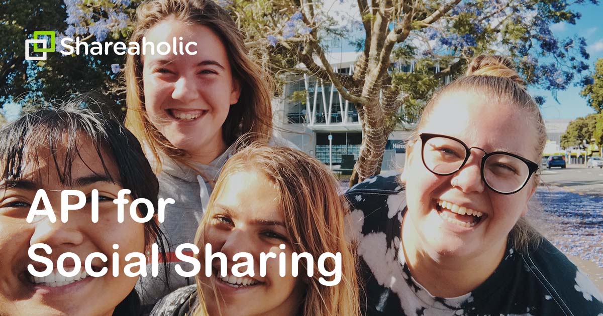 Universal Share API - Developer Tools - Shareaholic