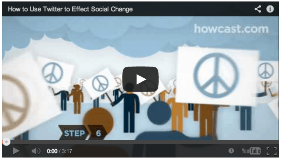 How To Use Twitter To Effect Social Change | The Content Marketing Blog ...