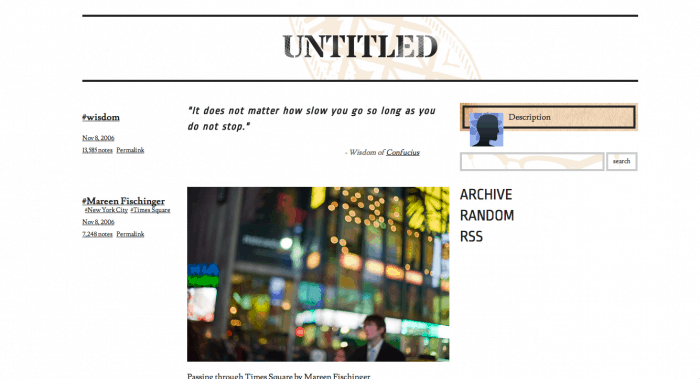 20 Gorgeous and Functional Tumblr Themes to Try | The Content Marketing ...