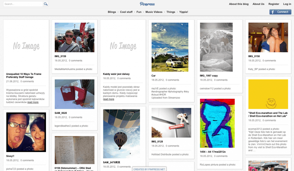 Top 10 Pinterest-Inspired WordPress Themes | The Content Marketing Blog ...