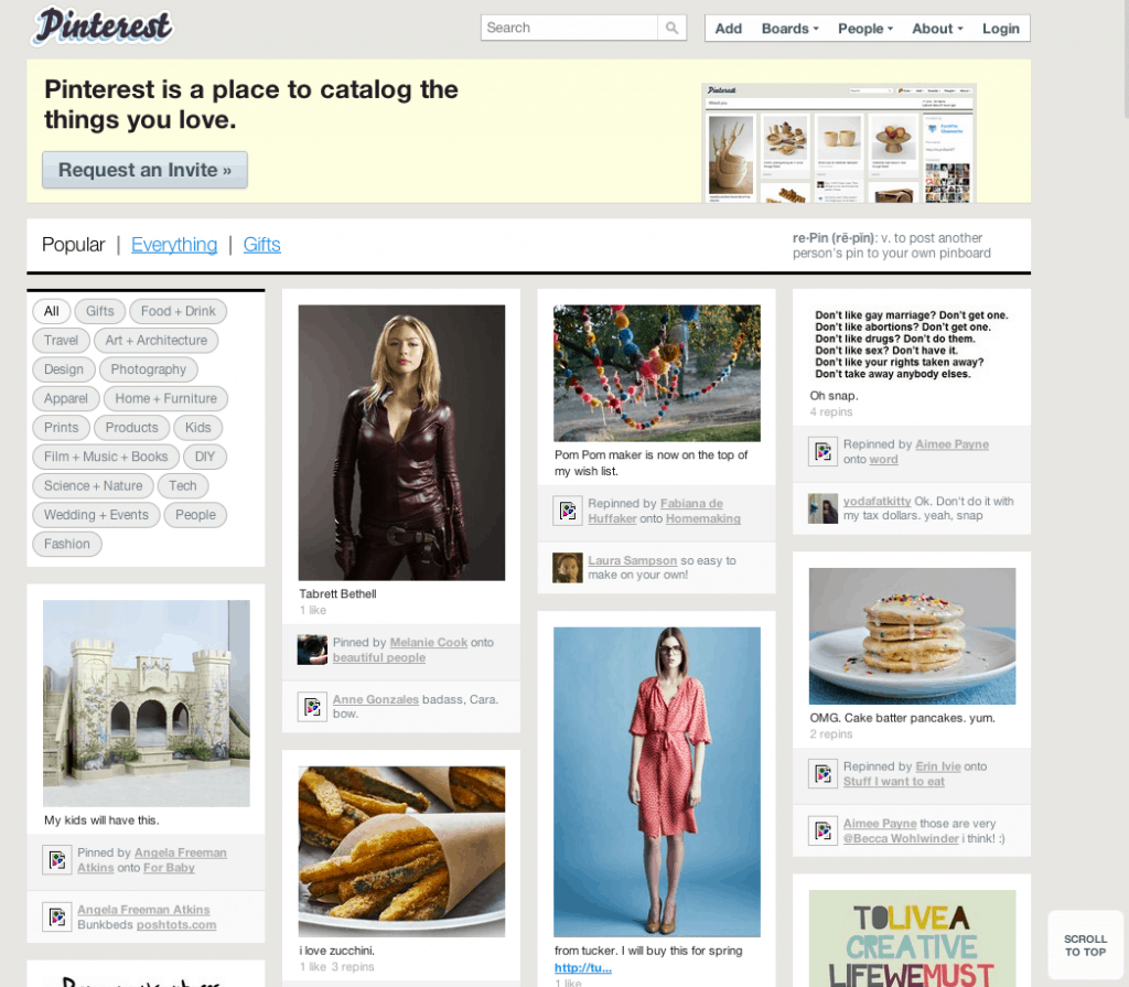 How the Internet’s Top Websites Looked at the Beginning | The Content ...