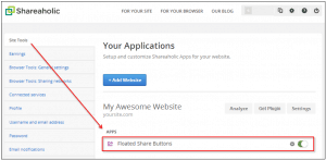 Our Share Buttons Float, Do Yours? | The Content Marketing Blog ...