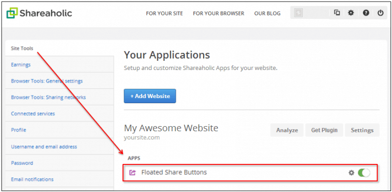 Our Share Buttons Float, Do Yours? | The Content Marketing Blog ...