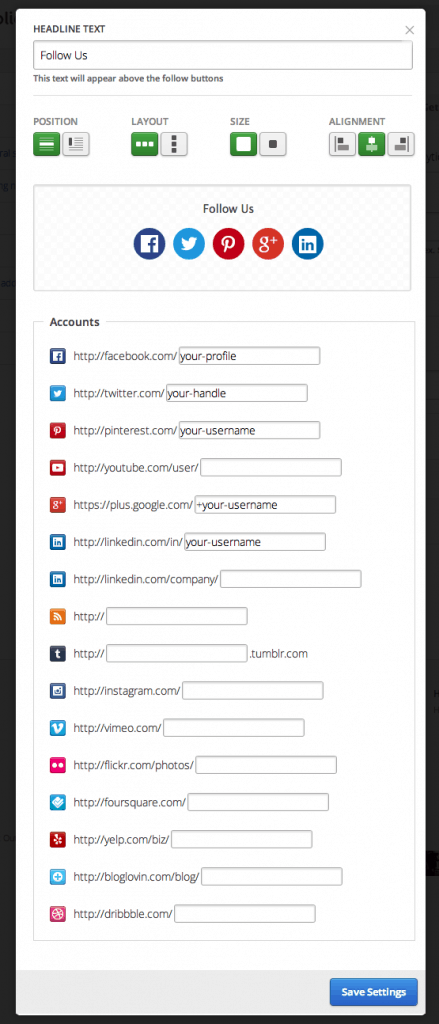Announcing “Post-Share” Follow Buttons. Grab attention when your readers are most engaged. | The ...