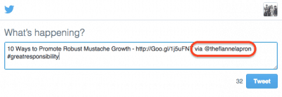 Customizing your Twitter Shares to Include your @TwitterHandle | The ...