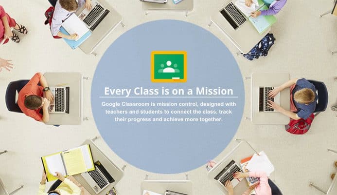 Official Support for Google Classroom Follow & Share Buttons | The ...