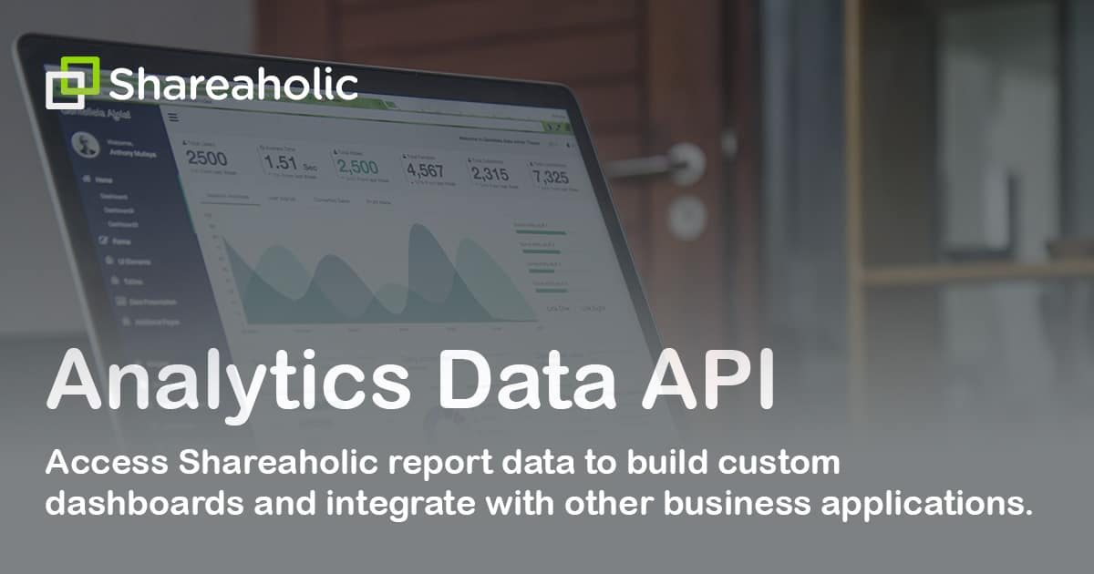 Analytics Data API: Programatically Access and Integrate Shareaholic ...